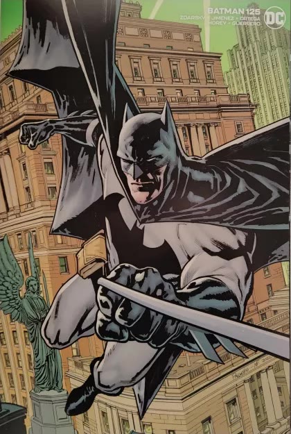 Batman #125 - Yanick Paquette & Nathan Fairbairn - Montreal ComicCon ...