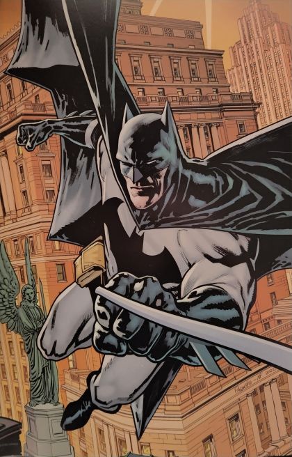 Batman #125 - Yanick Paquette & Nathan Fairbairn - Montreal ComicCon ...