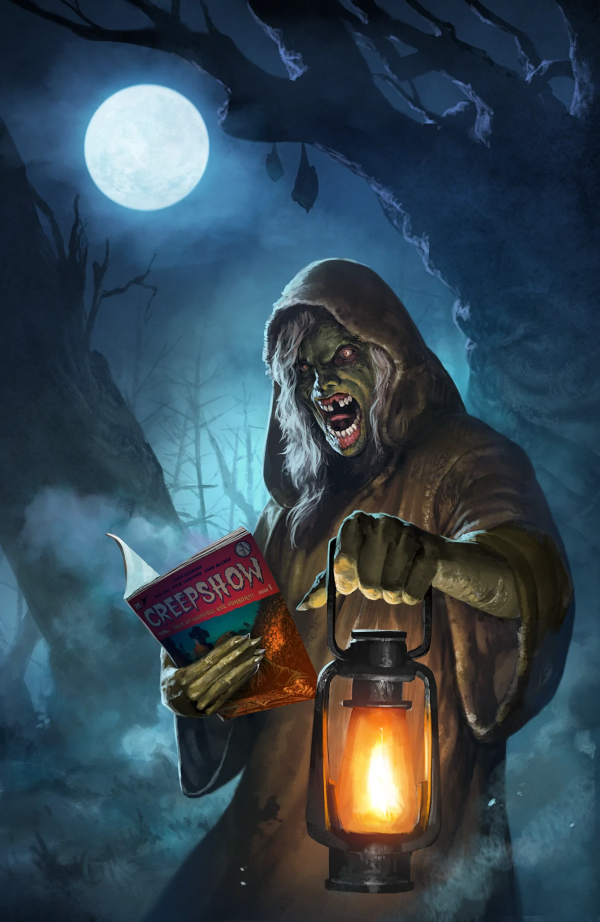 Creepshow #1 - Skan Srisuwan - Devil Dog Comics - Virgin (Limited 500) - CovrPrice