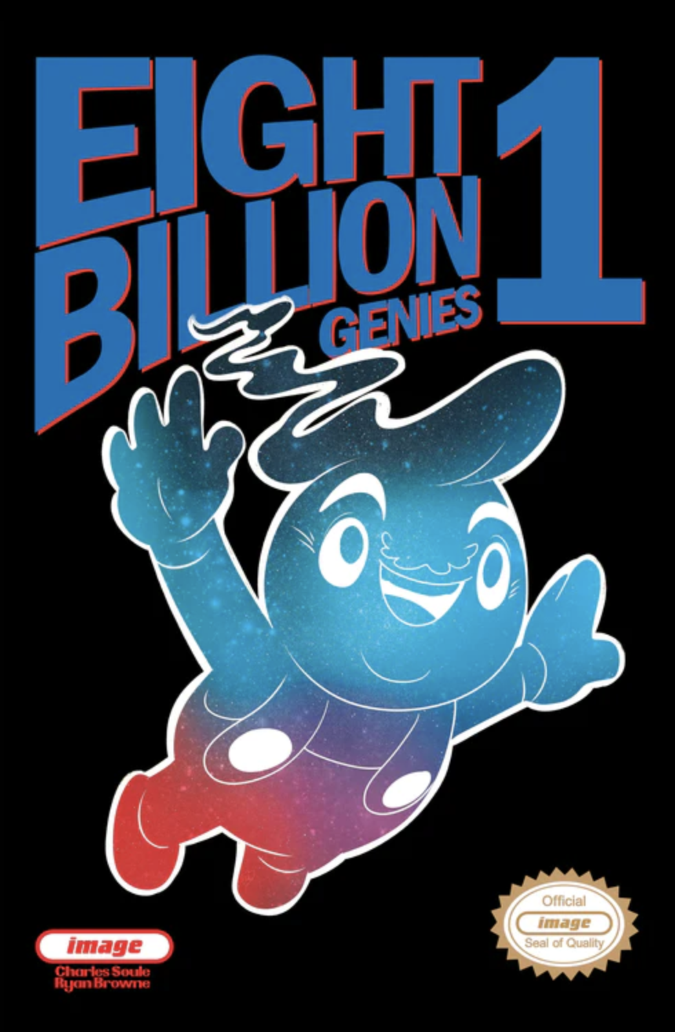 Eight Billion Genies #1 - Trish Forstner - Bird City - 4th Print ...
