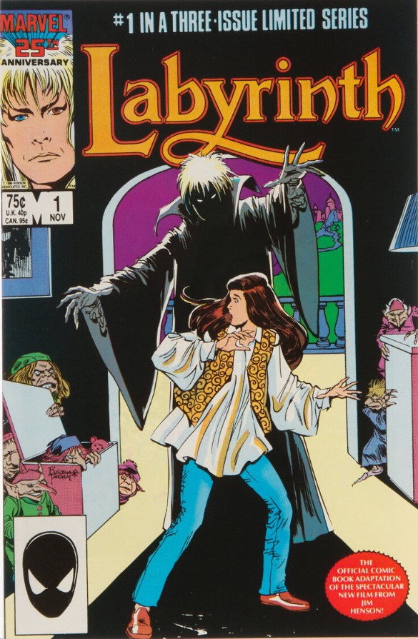 Labyrinth #1 - Direct - CovrPrice