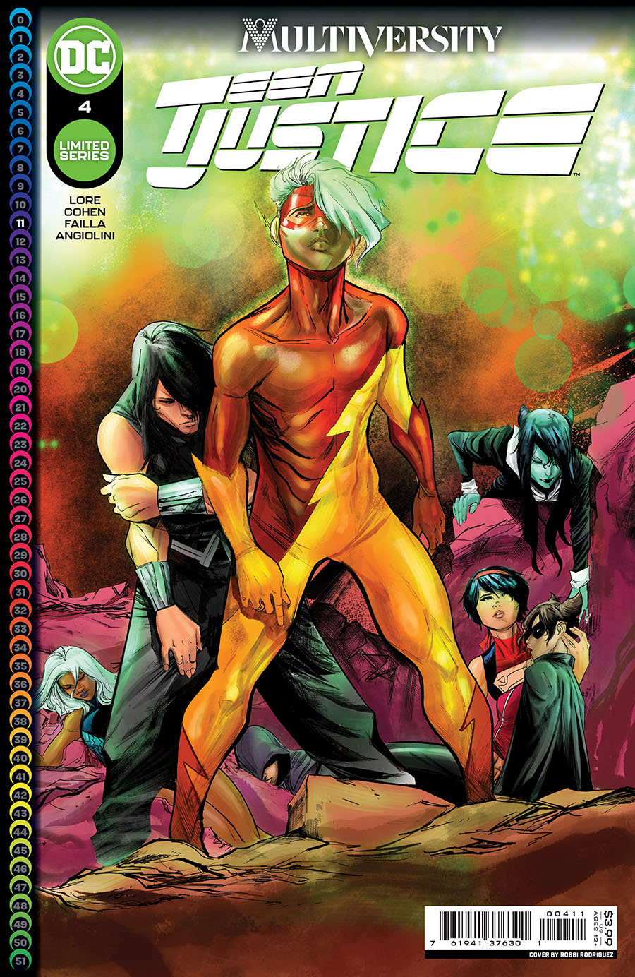 Multiversity: Teen Justice #4 - Robbi Rodriguez - Regular - CovrPrice