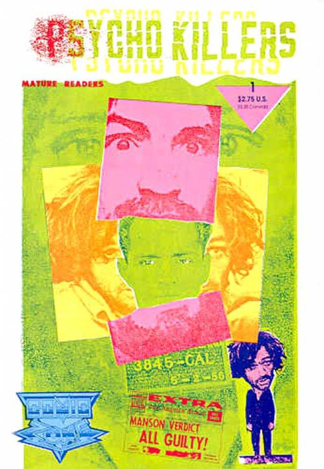 Psycho Killers - CovrPrice