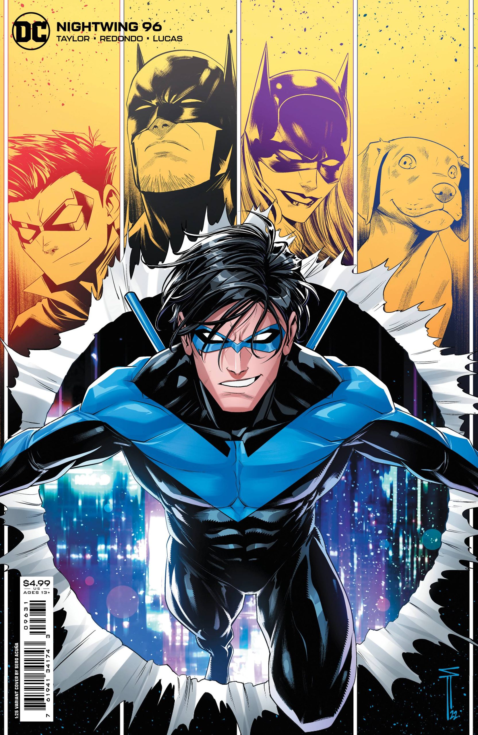 Nightwing #96 - Sergio Acuna (1:25) - CovrPrice