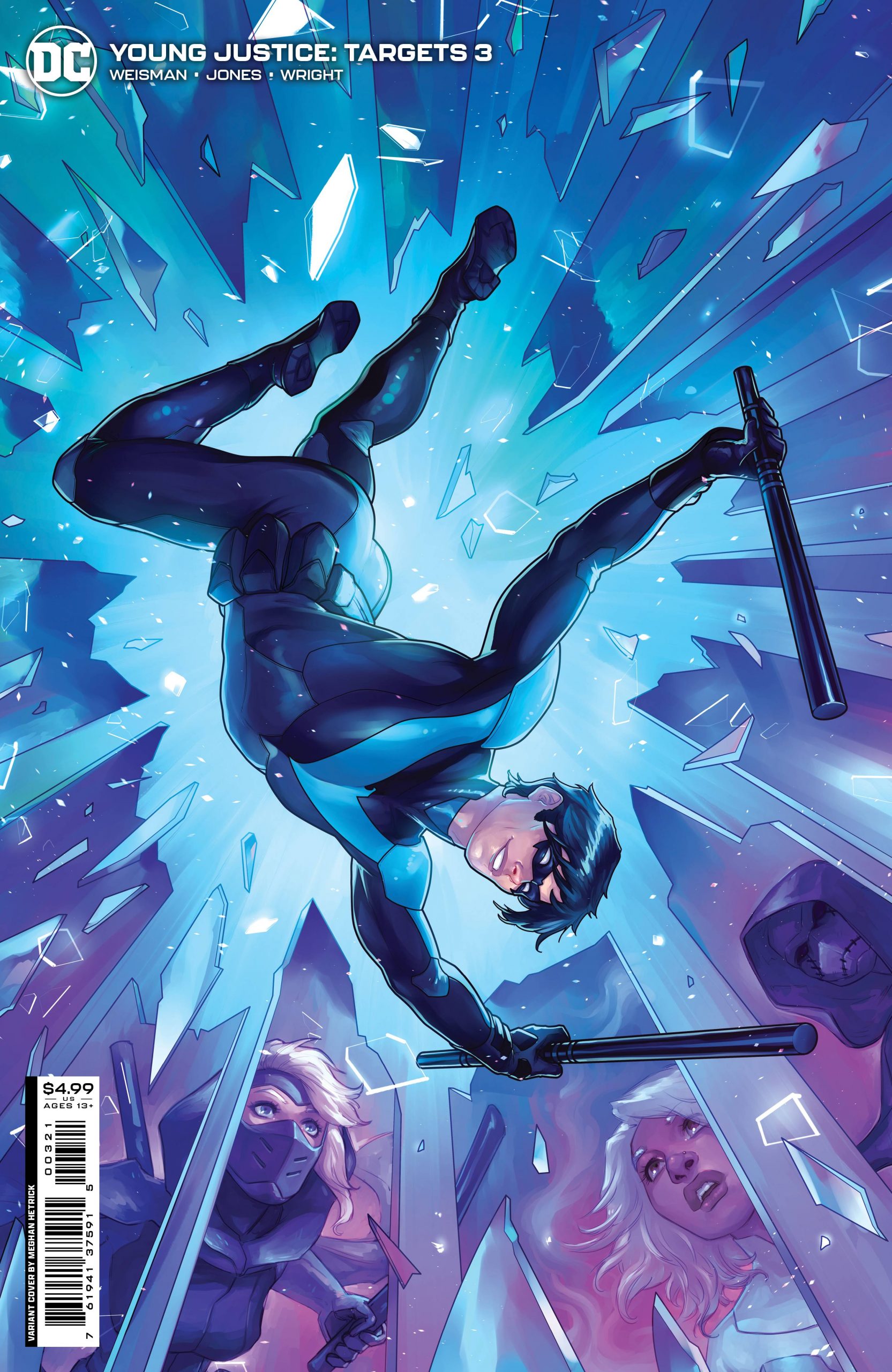 Young Justice: Targets #3 - Meghan Hetrick - CovrPrice