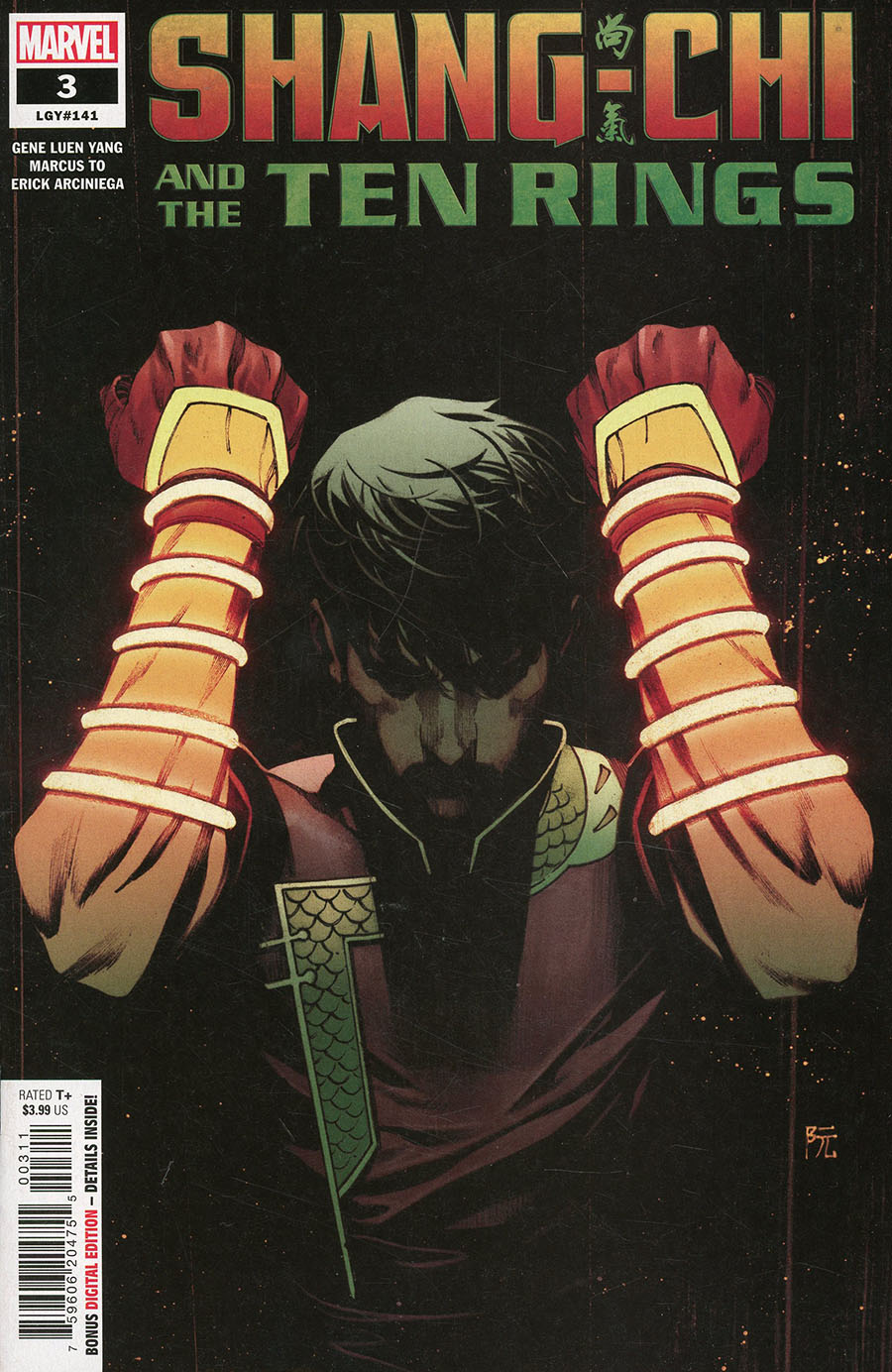 Shang-Chi and the Ten Rings #3 - Dike Ruan - Regular - CovrPrice
