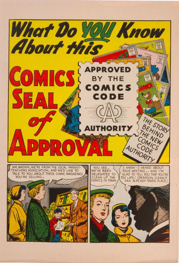 What Do You Know About This Comic Seal of Approval - CovrPrice