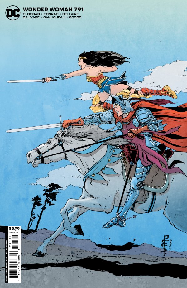 Wonder Woman #791 - Paul Pope - CovrPrice