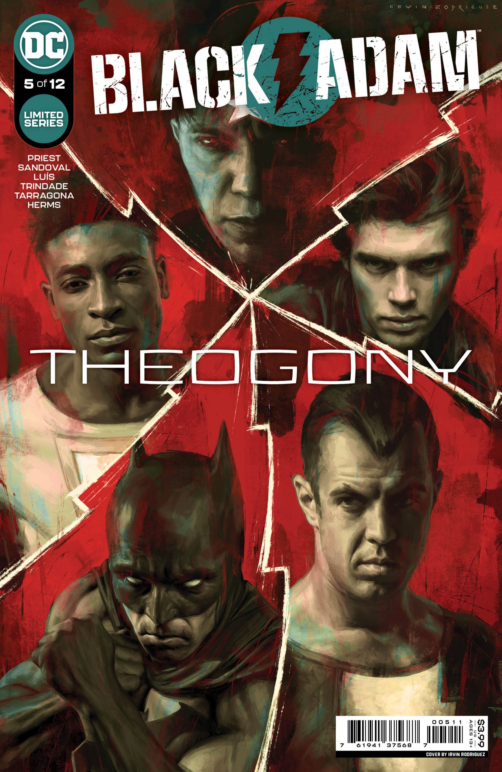 Black Adam #5 - Irvin Rodriguez - Regular - CovrPrice