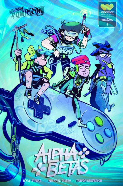 Alpha Betas #1 - Simon Hutt - NYCC 2022 - Big Time Collectibles - Foil ...