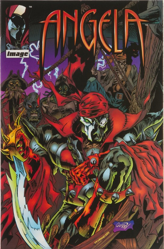 Angela Special #1 - Pirate Spawn - CovrPrice