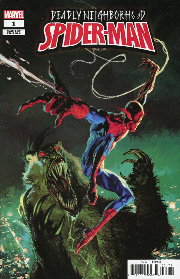 Deadly Neighborhood Spider-Man #1 - Josemaria Casanovas - CovrPrice