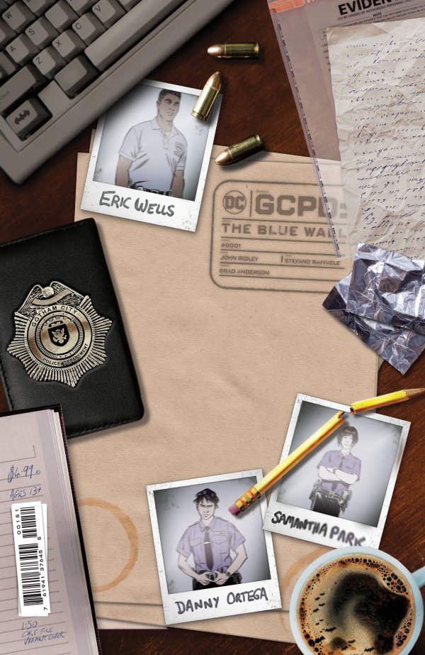 GCPD: The Blue Wall #1 - Case File Variant - CovrPrice