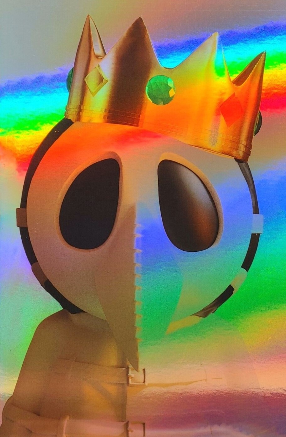 Hail Crow, King of Hell #1 - Javan Jordan - Biggie Homage - Con ...