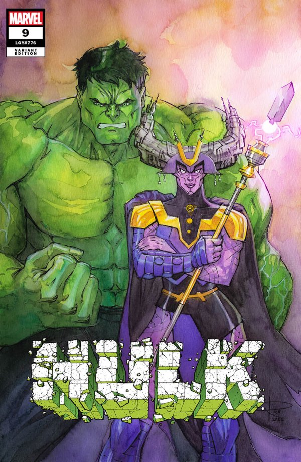 Hulk #9 - Sabine Rich - CovrPrice