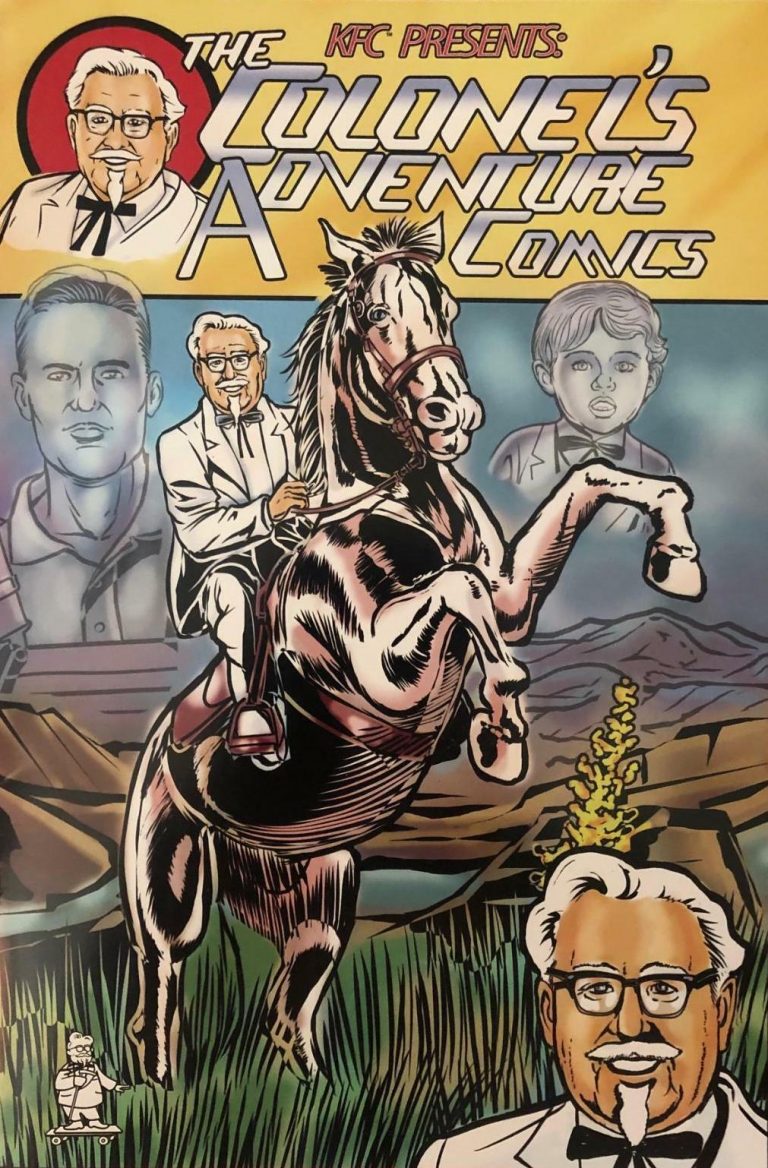 KFC Presents: The Colonel’s Adventure Comics (SDCC 2015) - CovrPrice