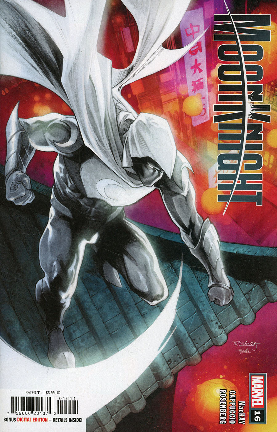 Moon Knight #16 - Stephen Segovia - Regular - CovrPrice