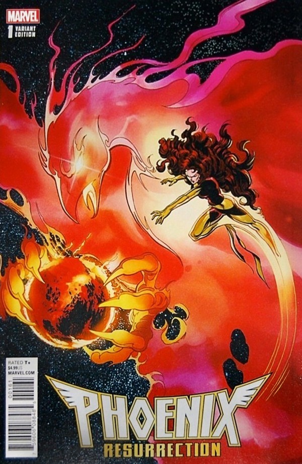 Phoenix Resurrection: The Return Of Jean Grey #1 - John Byrne - Remastered Variant (1:1000 ...