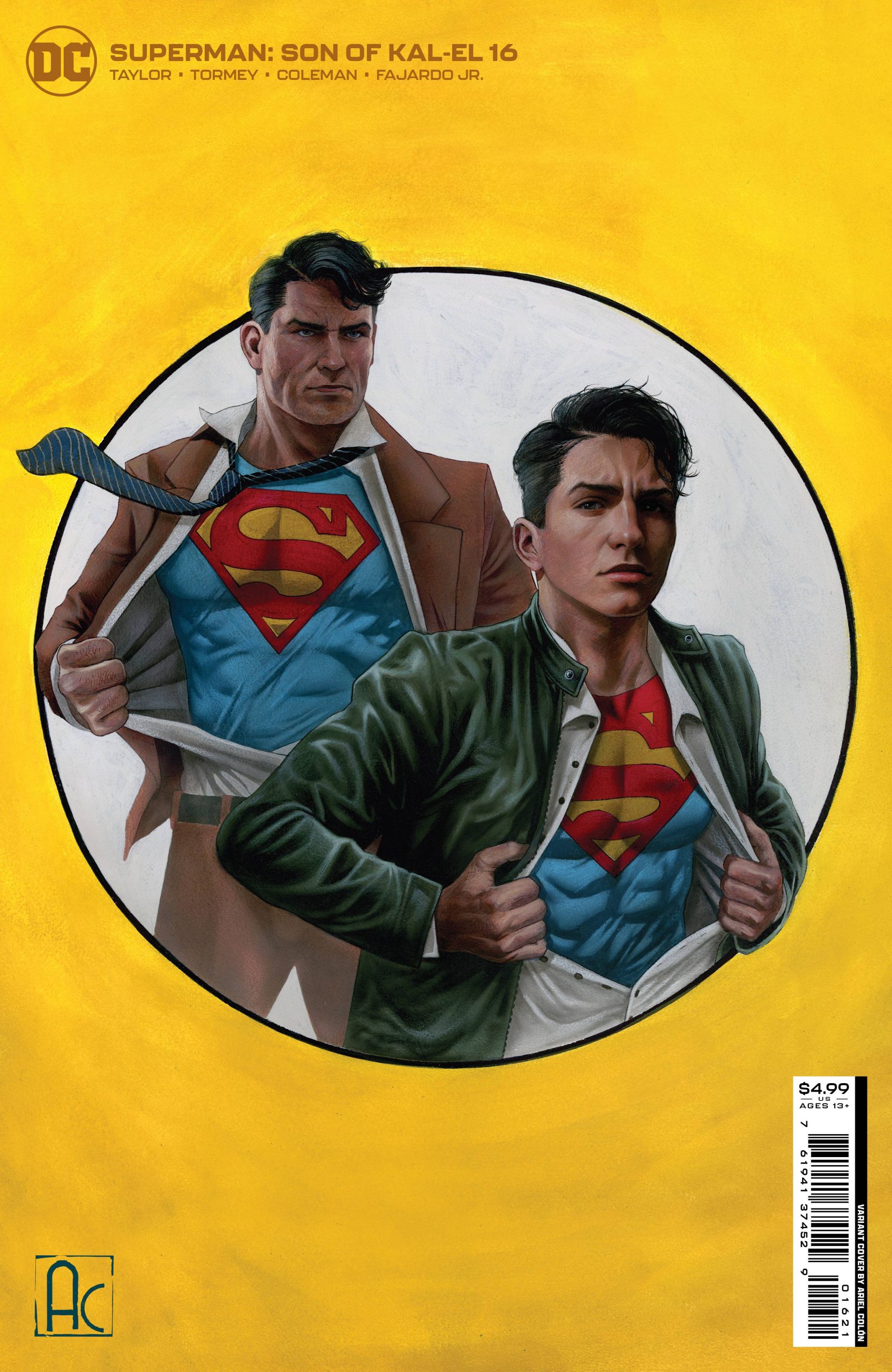 Superman: Son of Kal-El #16 - Ariel Colon - CovrPrice