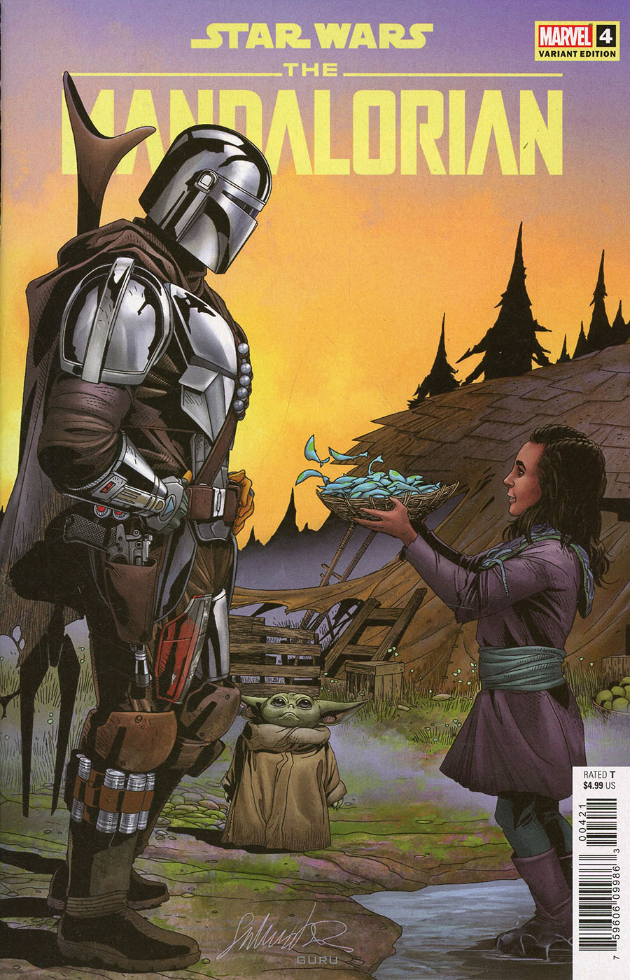 Star Wars: The Mandalorian #4 - Salvador Larroca - CovrPrice