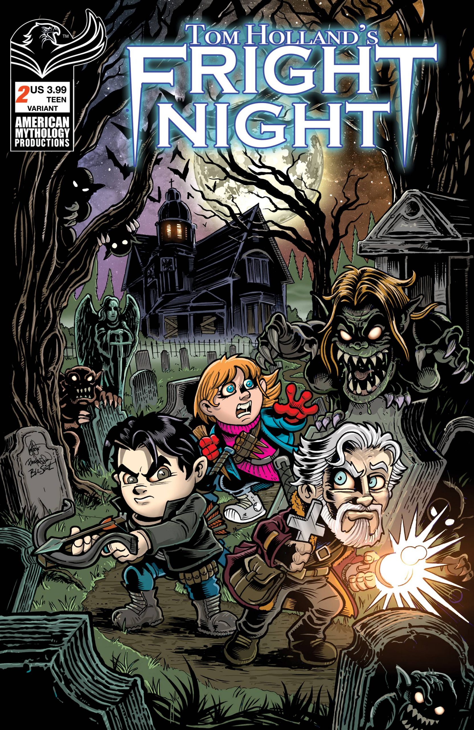 Tom Holland’s Fright Night #2 - Buz Hasson & Ken Haeser - Lil Vampire ...