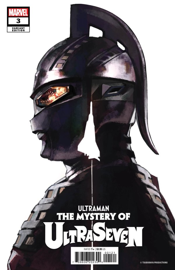Ultraman: The Mystery Of Ultraseven #3 - Shimizu & Shimoguchi - CovrPrice