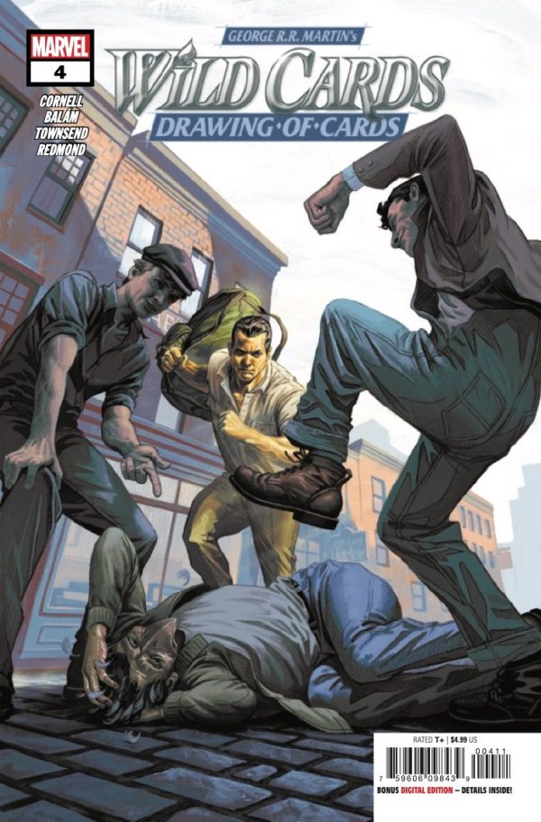 Wild Cards #4 - Steve Morris - Regular - CovrPrice