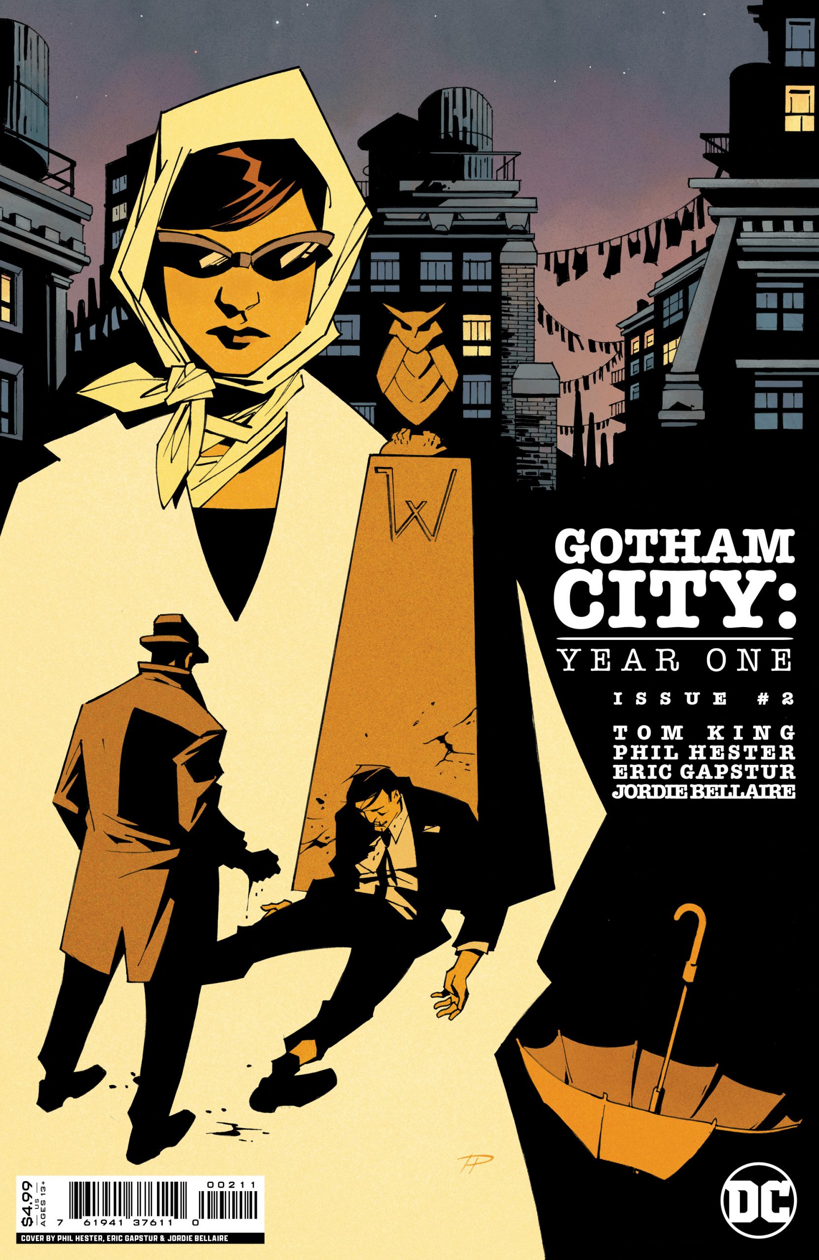 Gotham City Year One - Hester & Gapstur - Regular - CovrPrice
