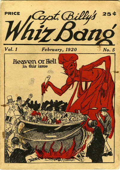Captain Billy’s Whiz Bang #5 - CovrPrice