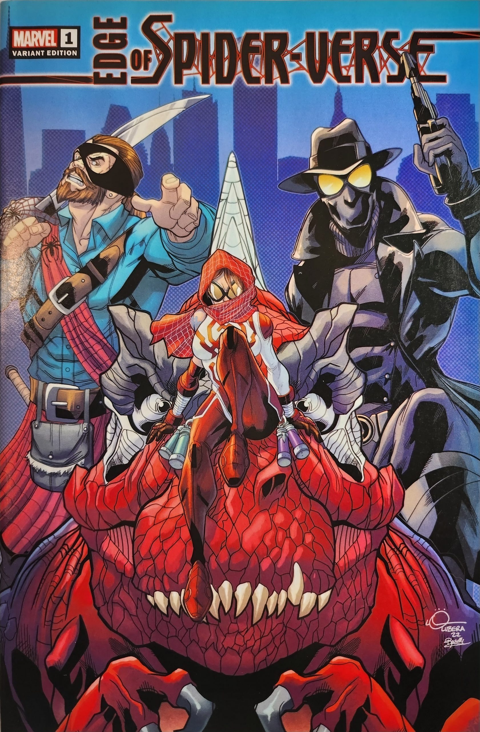 Edge Of Spider-Verse #1 - Walmart Exclusive - CovrPrice