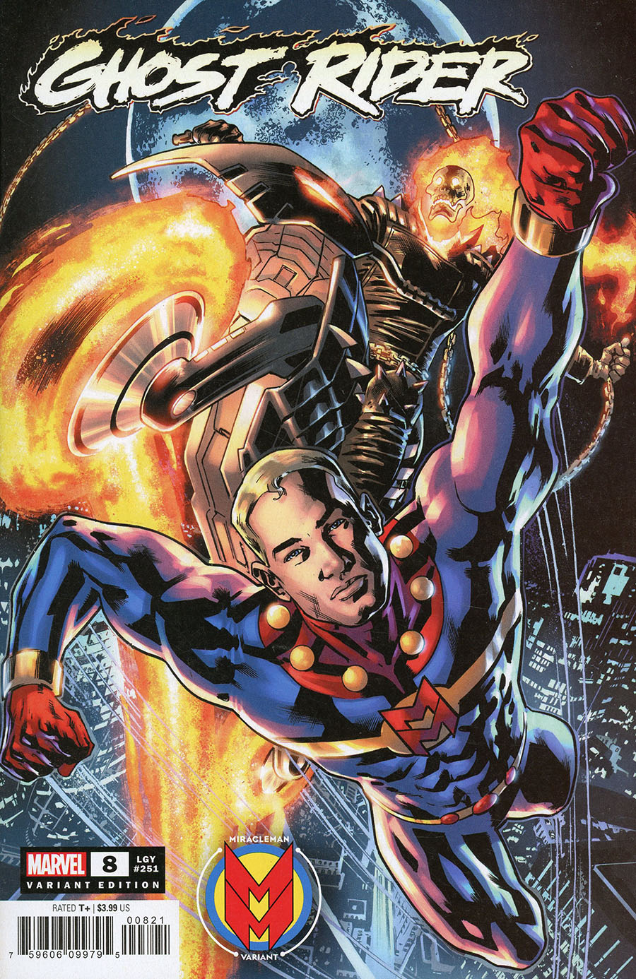 Ghost Rider #8 - Bryan Hitch - Miracleman - CovrPrice