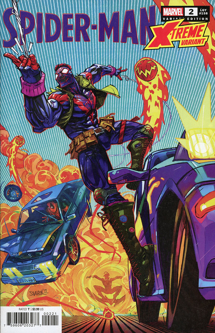 Spider-Man #2 - Ivan Shavrin - X-Treme Marvel - CovrPrice