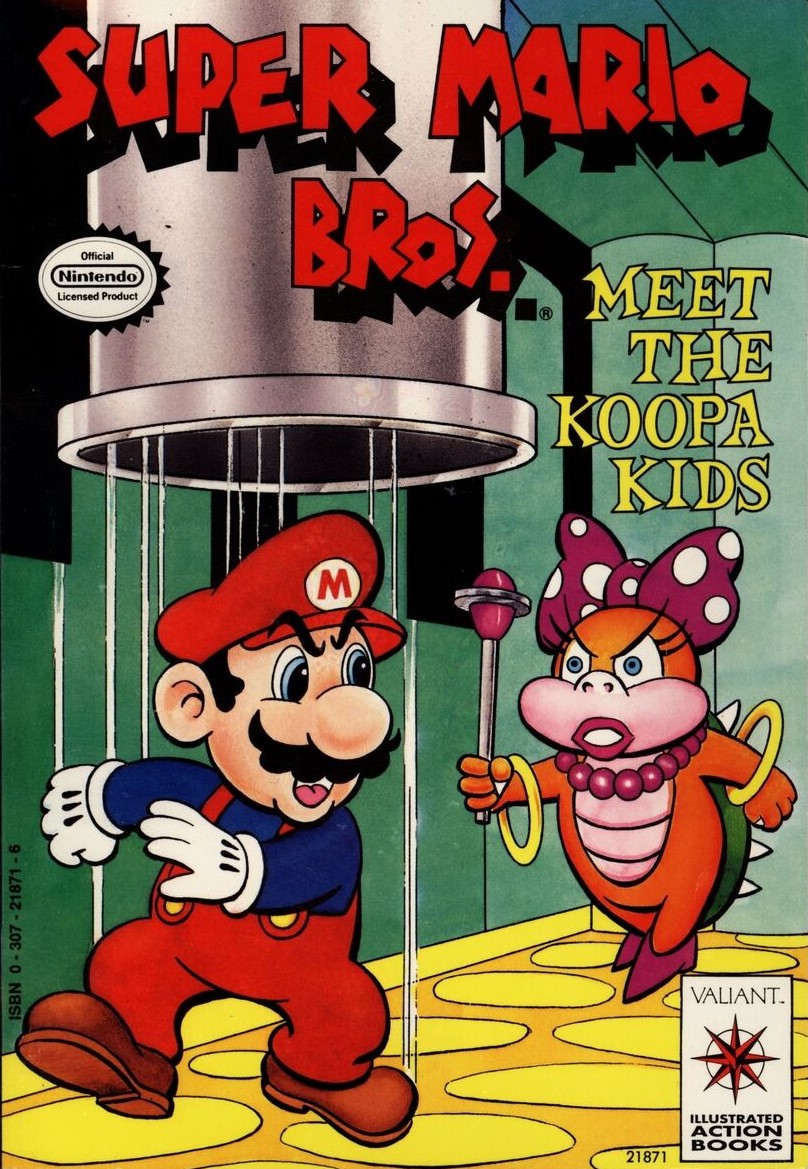 Super Mario Bros. Meet the Koopa Kids #1 - CovrPrice