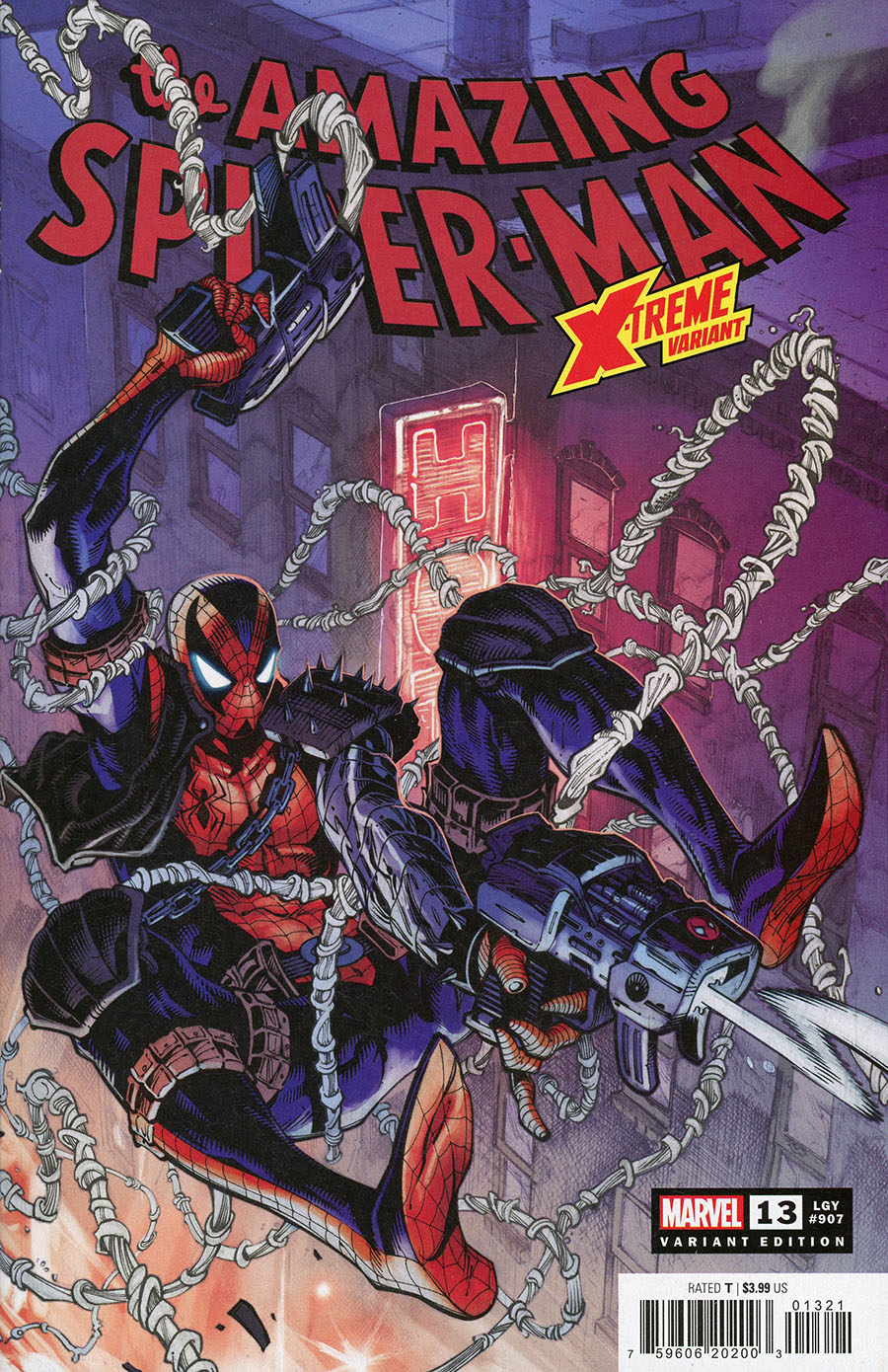 The Amazing Spider-Man #13 - Ryan Stegman - X-Treme Marvel - CovrPrice