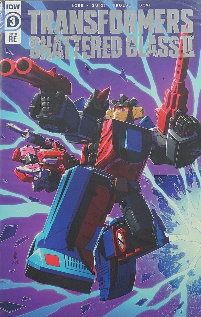 Transformers: Shattered Glass II #3 - Casey Coller - Cover RE - CovrPrice