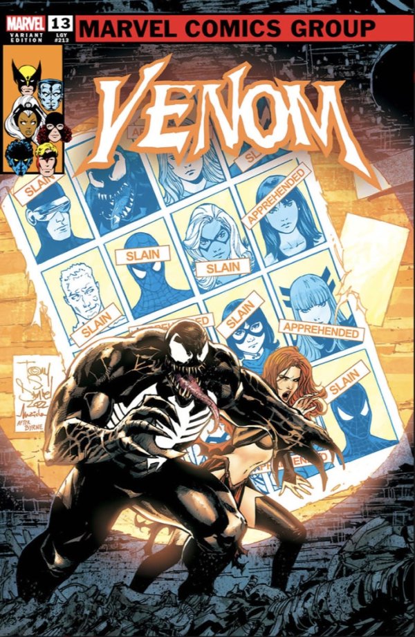 Venom #13 - Tony Daniel - CovrPrice