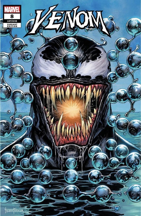 Venom #8 - Tyler Kirkham - CovrPrice