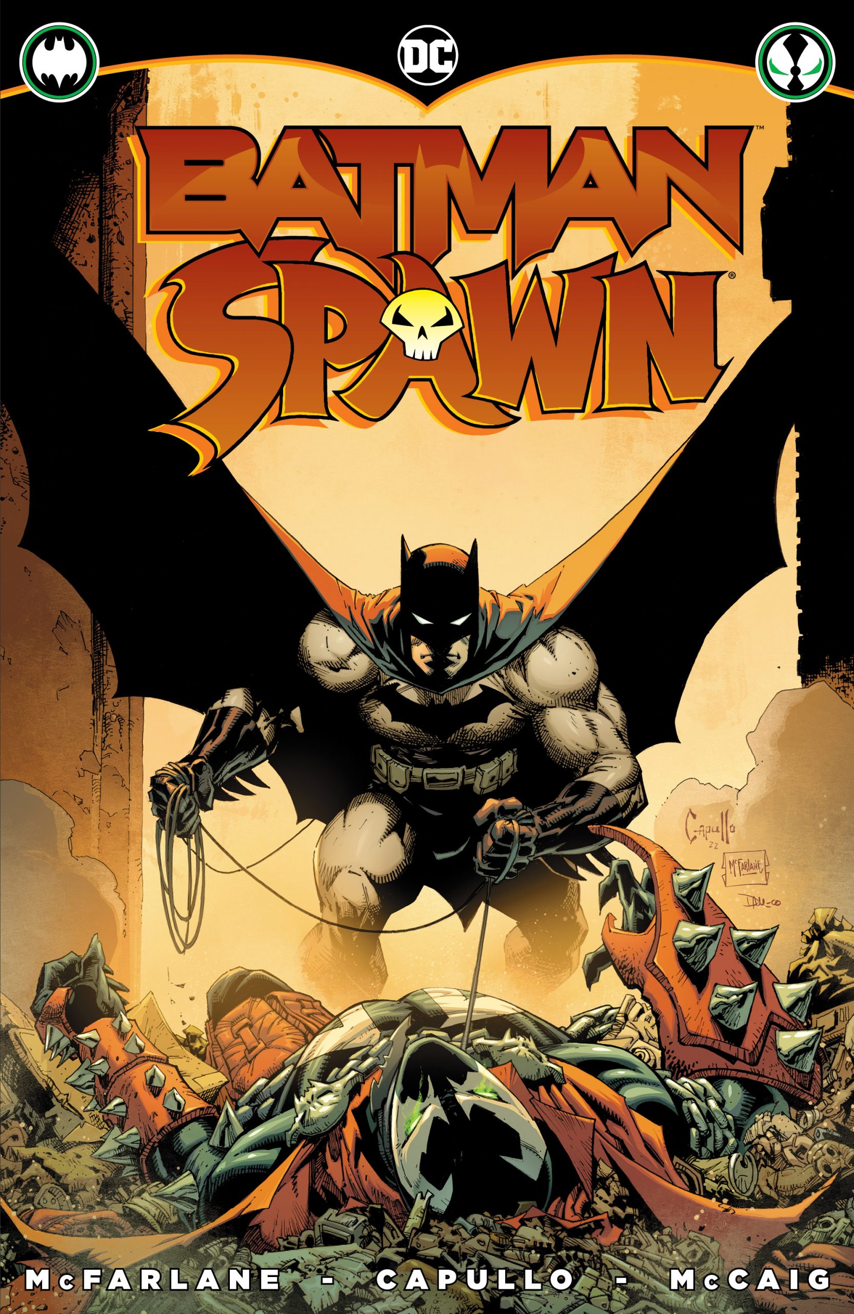 Batman/Spawn #1 - Greg Capullo - Regular - CovrPrice