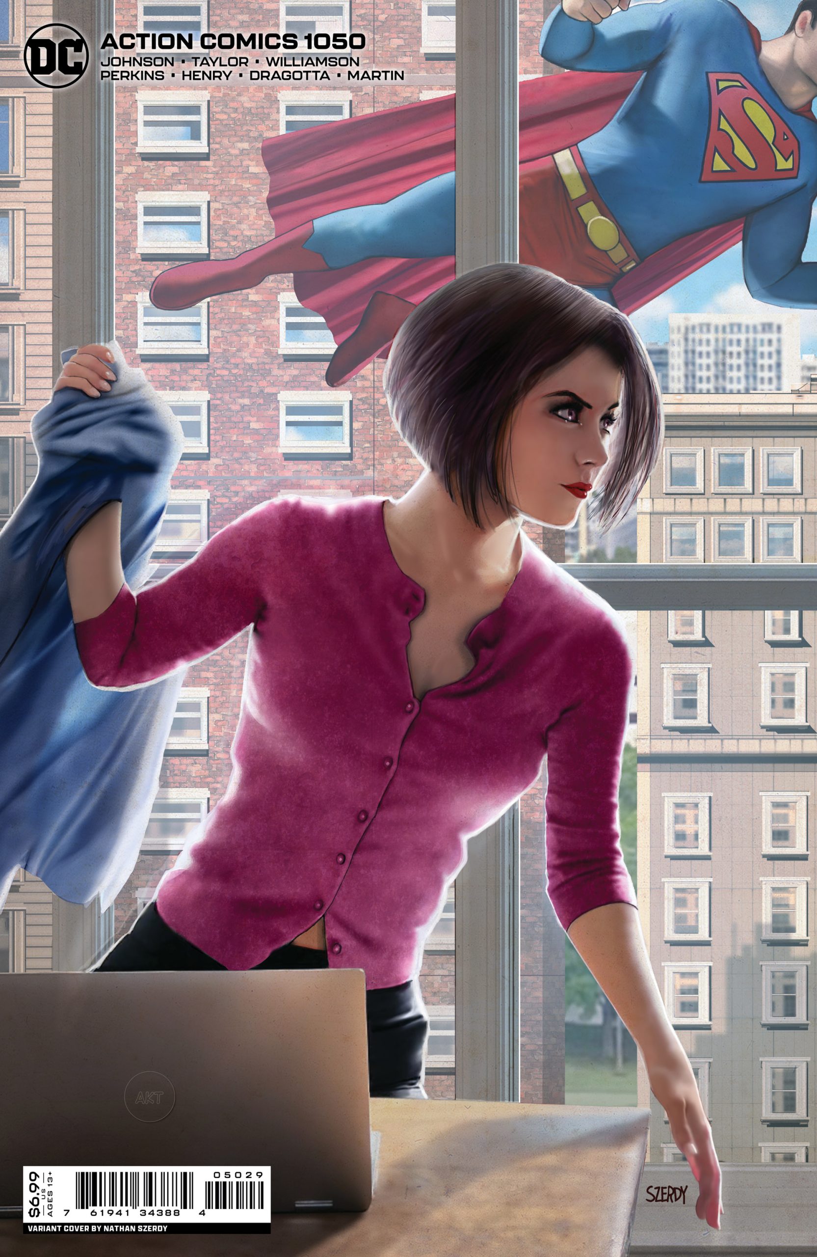 Action Comics #1050 - Nathan Szerdy - CovrPrice