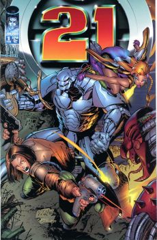 21 Vol.1 #1 - CovrPrice