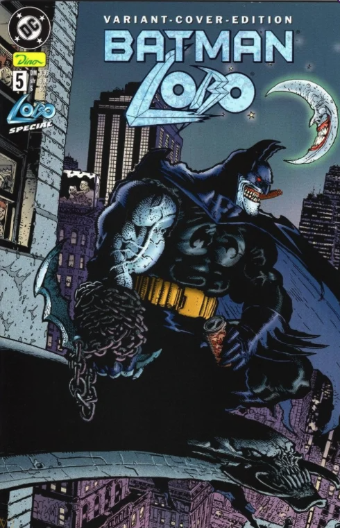 Batman / Lobo # - Doug Mahnke - German Euro Edition - CovrPrice