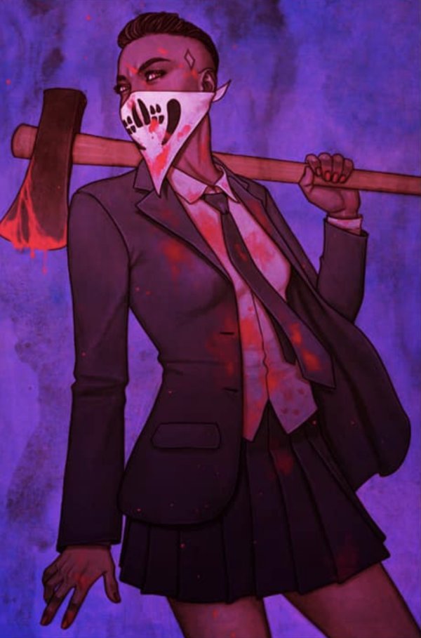 Book Of Slaughter #1 - Jenny Frison - CovrPrice