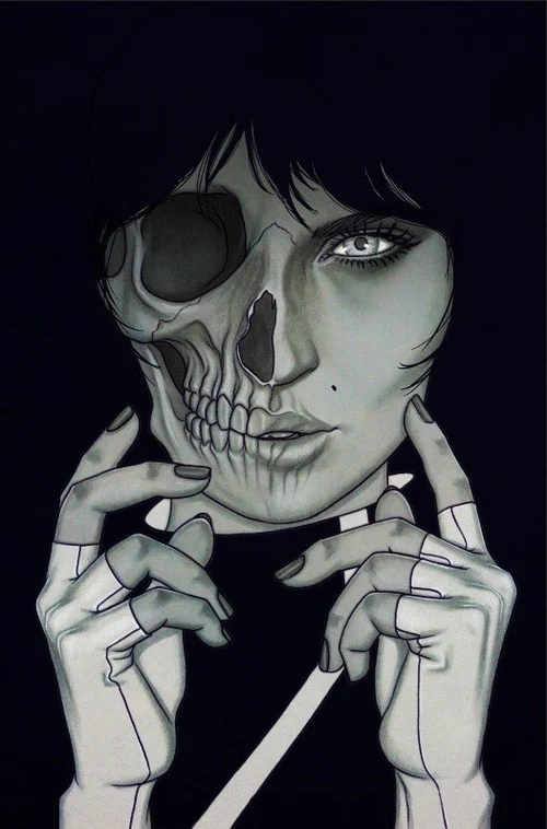Grim #6 - Jenny Frison - B&W (Limited 500) - CovrPrice