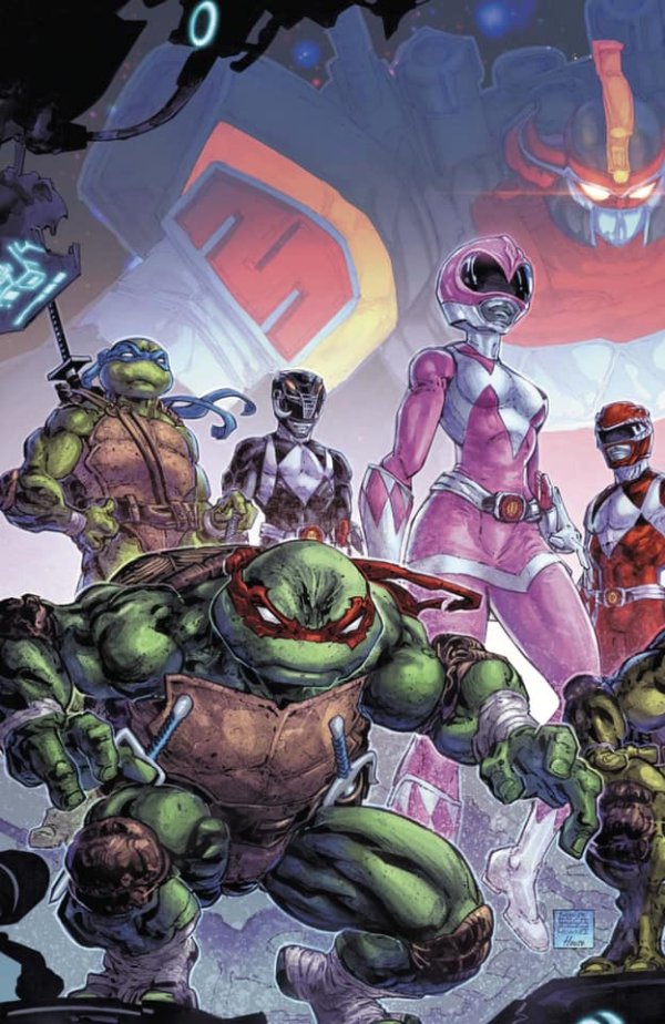 Mighty Morphin Power Rangers / Teenage Mutant Ninja Turtles II #1 ...