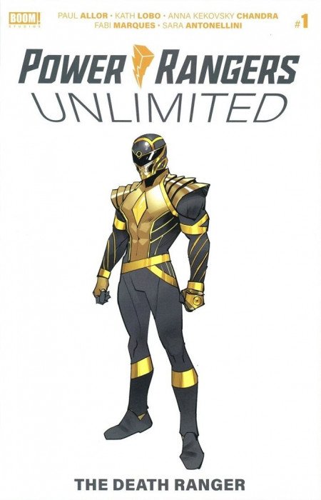 Power Rangers Unlimited: The Death Ranger #1 - 2nd Print - CovrPrice