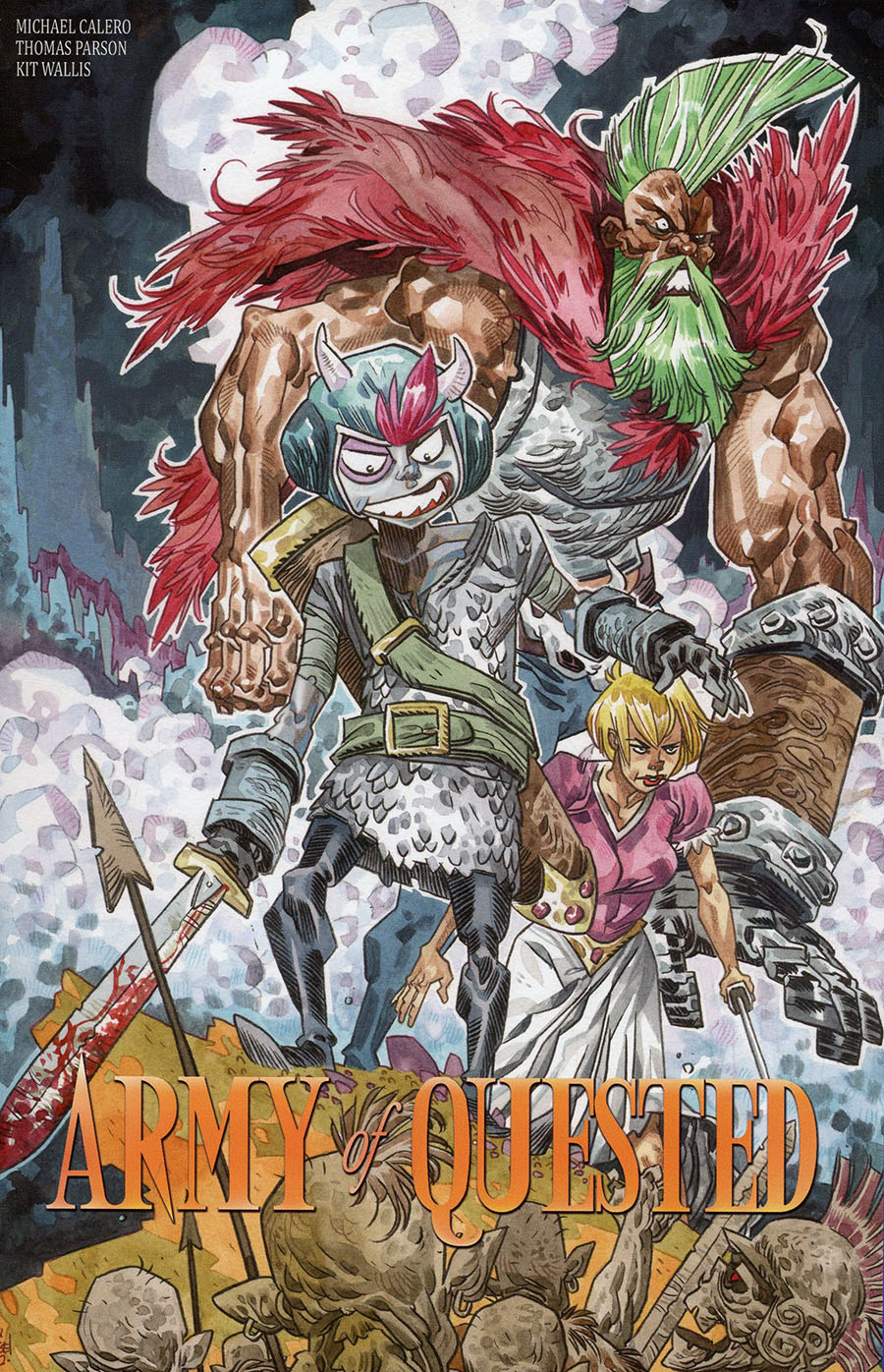 Quested #1 - Alex Riegel - Army Of Darkness Homage - CovrPrice