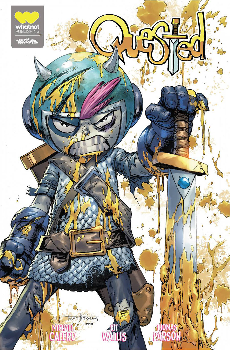 Quested #1 - Tyler Kirkham - Battle Damage (1:50) - CovrPrice