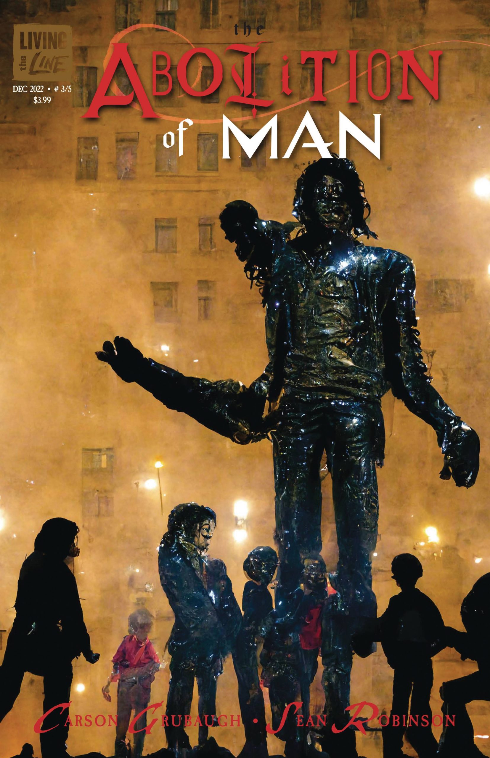 Abolition Of Man #3 - Carson Grubaugh - Regular - CovrPrice