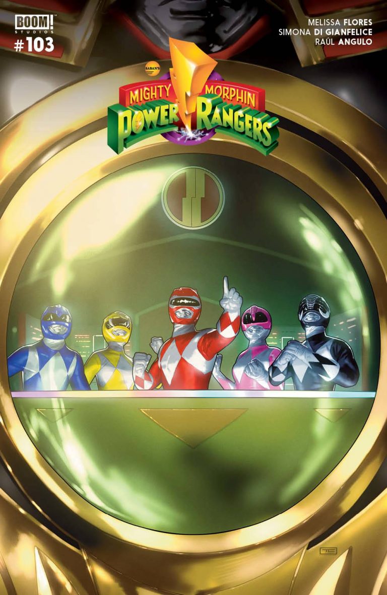 Mighty Morphin Power Rangers #105 - Paulina Ganucheau - CovrPrice
