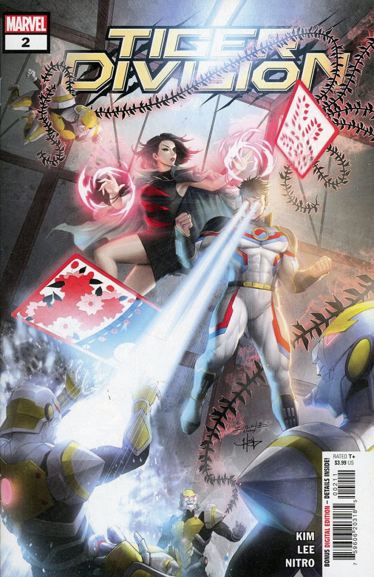 Tiger Division #1 - Creees Lee - Regular - CovrPrice